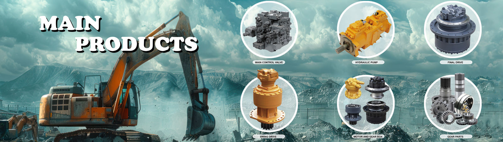 Quality Excavator Final Drive & Excavator Swing Drive factory from China