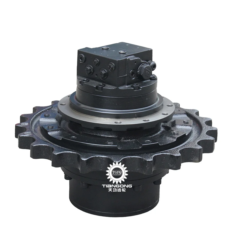 320GC Excavator Final Drives With Steel Gearbox