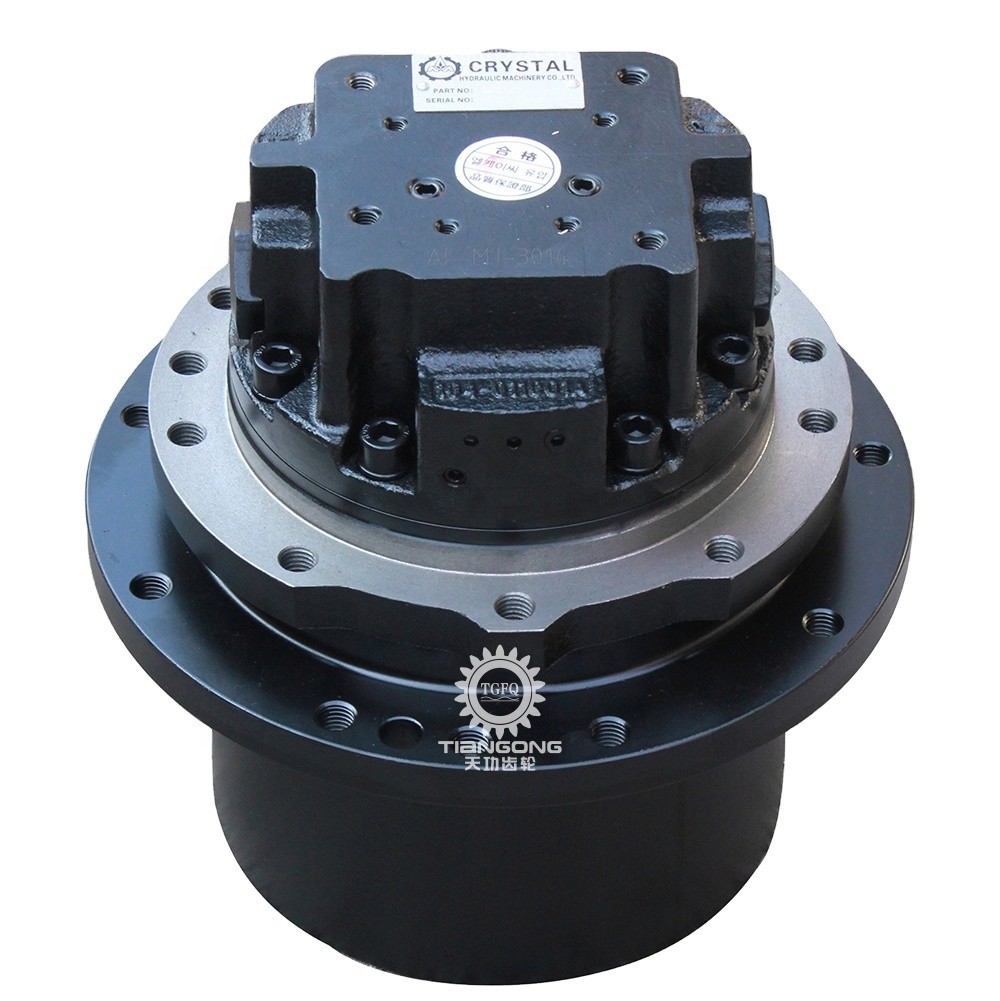 TM03F Excavator Travel Gearbox with Motor - Durable Final Drive