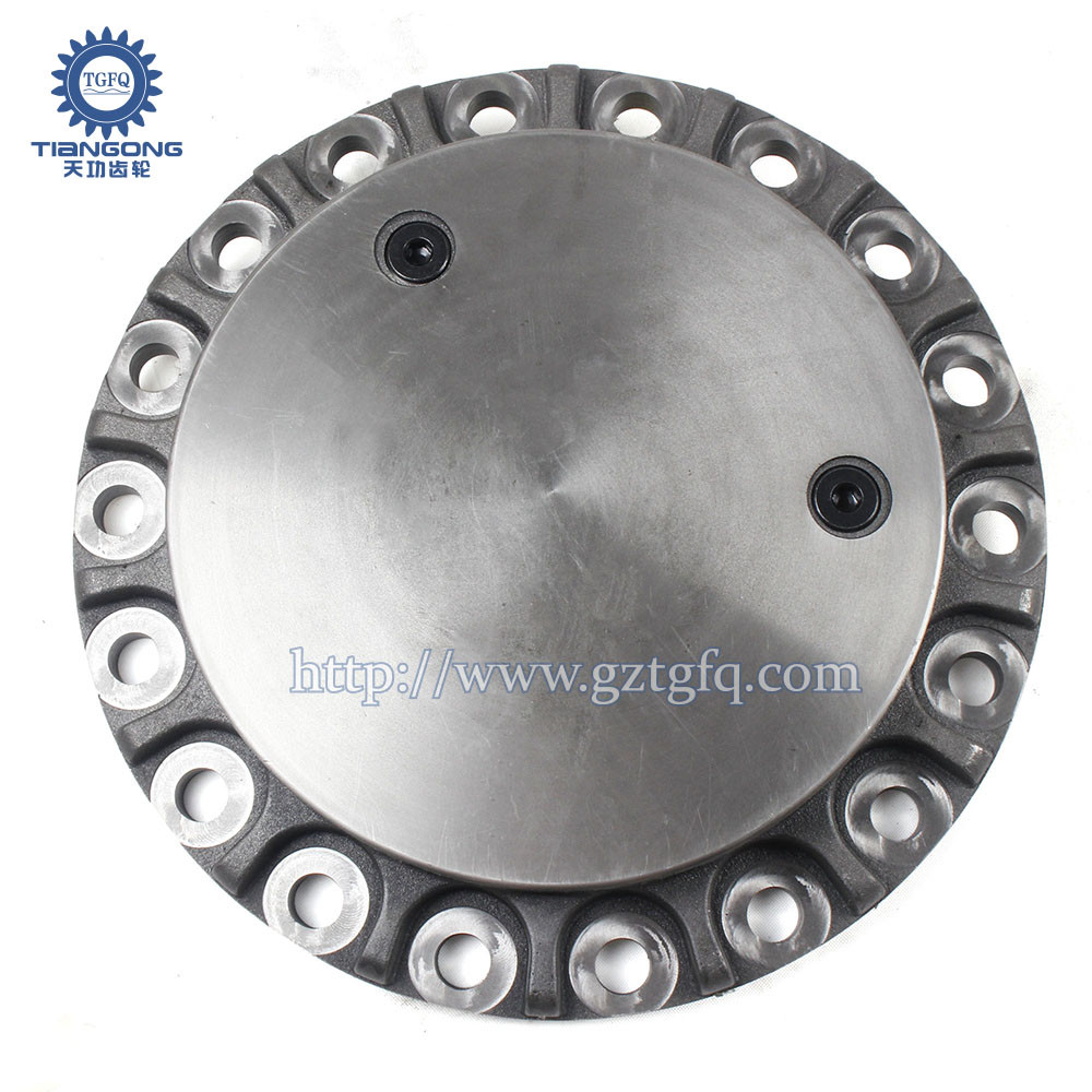 Heavy-Duty Excavator E374D Travel Cover 18holes 136-2920 136-2927 ...