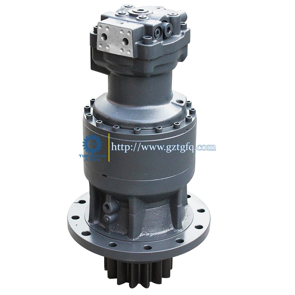 SH200 SG08 Excavator Swing Device KRC0226 KRC10260 Motor Assembly