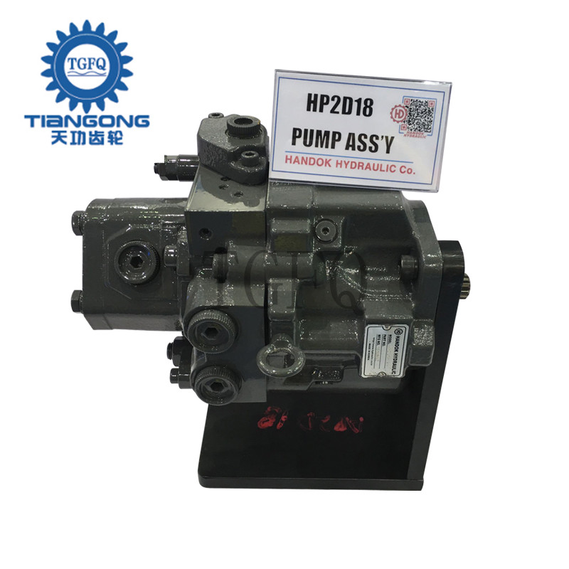 24693855 KX91-3 AP2D18 Piston Excavator Hydraulic Pump Assy