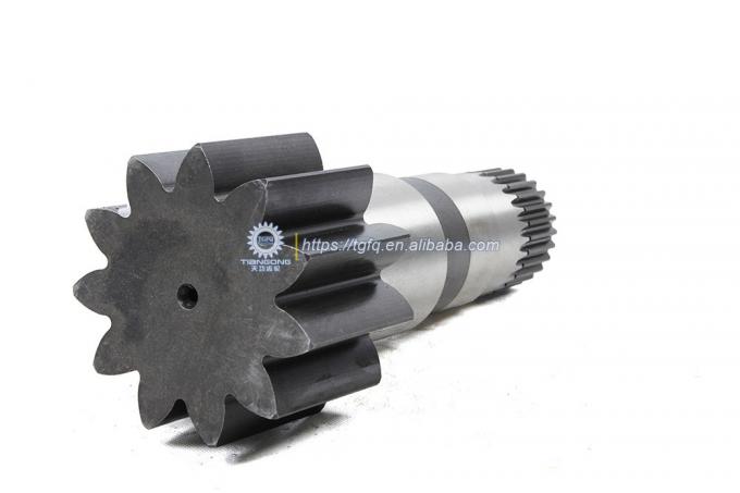 E 318D Excavator Swing Pinion Shaft 11/26T for Swing Gearbox