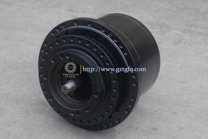 R220-9 Excavator Travel Device Reducer Gearbox Without Motor 39Q6-42100