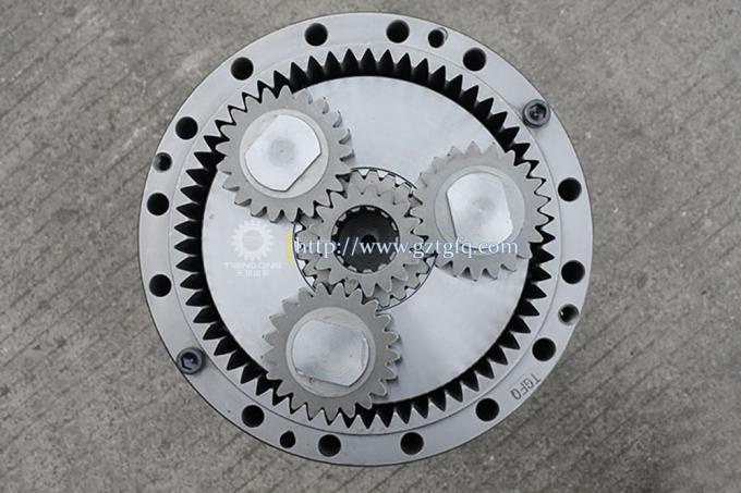 Excavator Slewing Gear Box Reduction SH200 SH200A3 SH210A5 Swing Gearbox